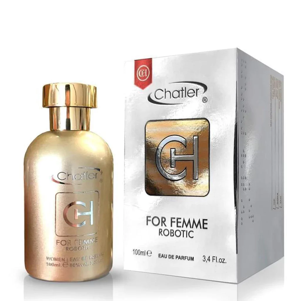CHATLER CH ROBOTIC Woman Eau De Parfum 100ml - ScentZone