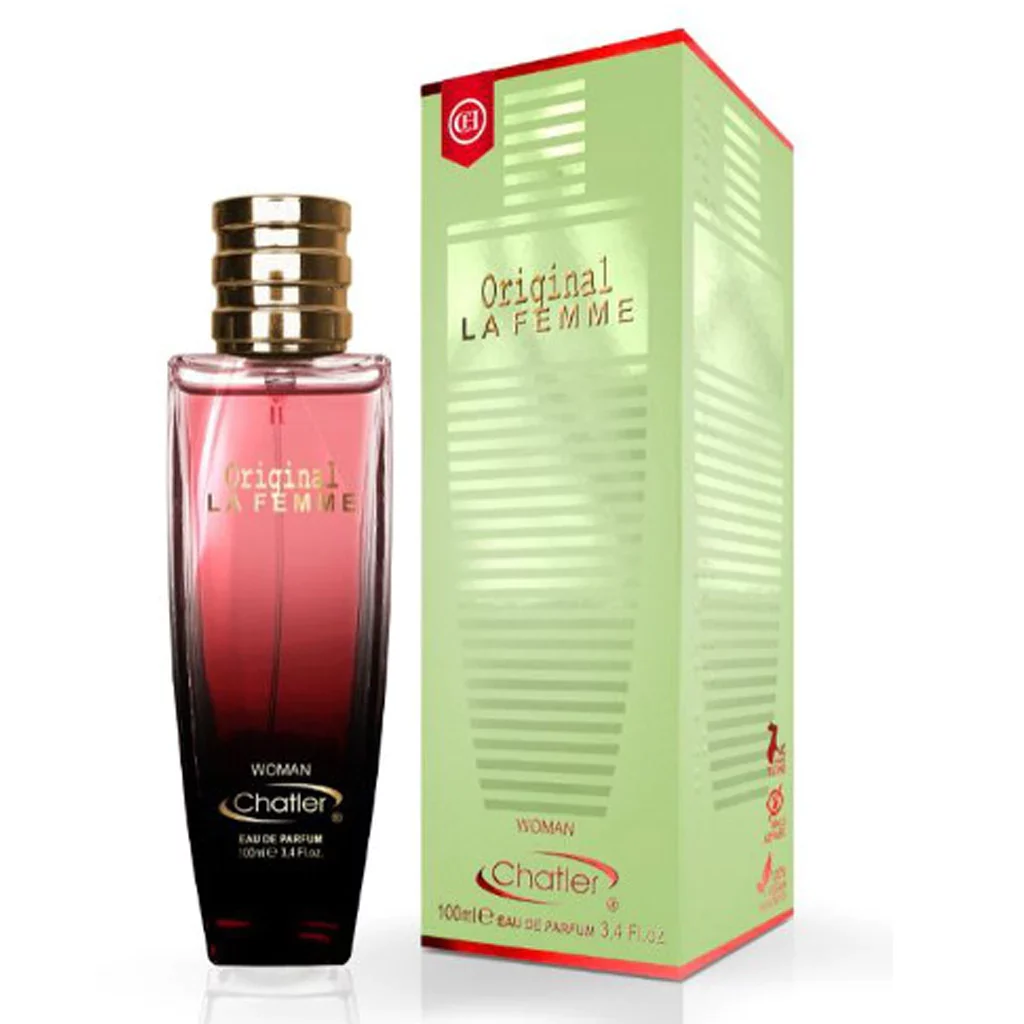Chatler Original La Femme Eau de Parfum 100ml - ScentZone