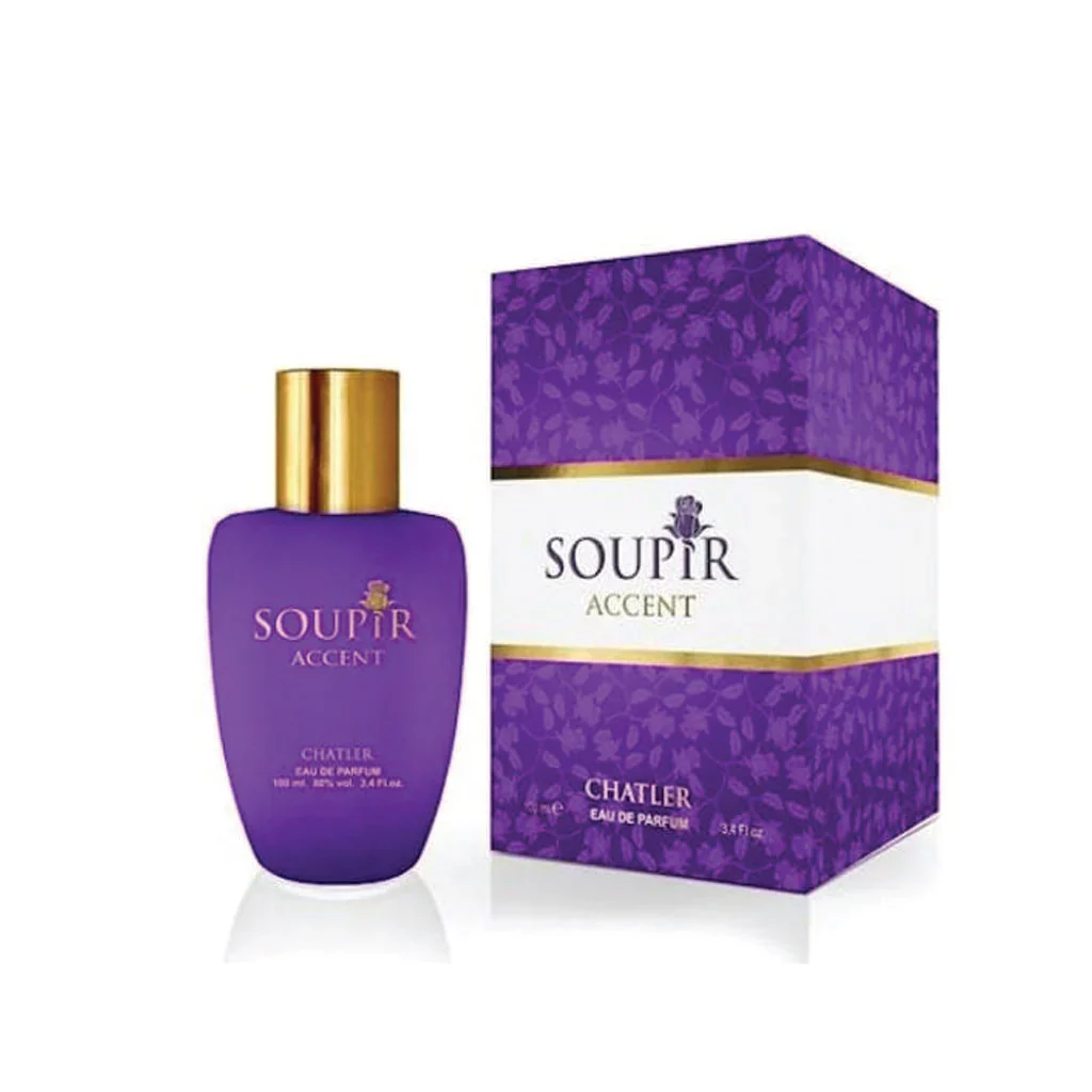 Chatler Soupir Accent Eau de Parfum Unisex - ScentZone