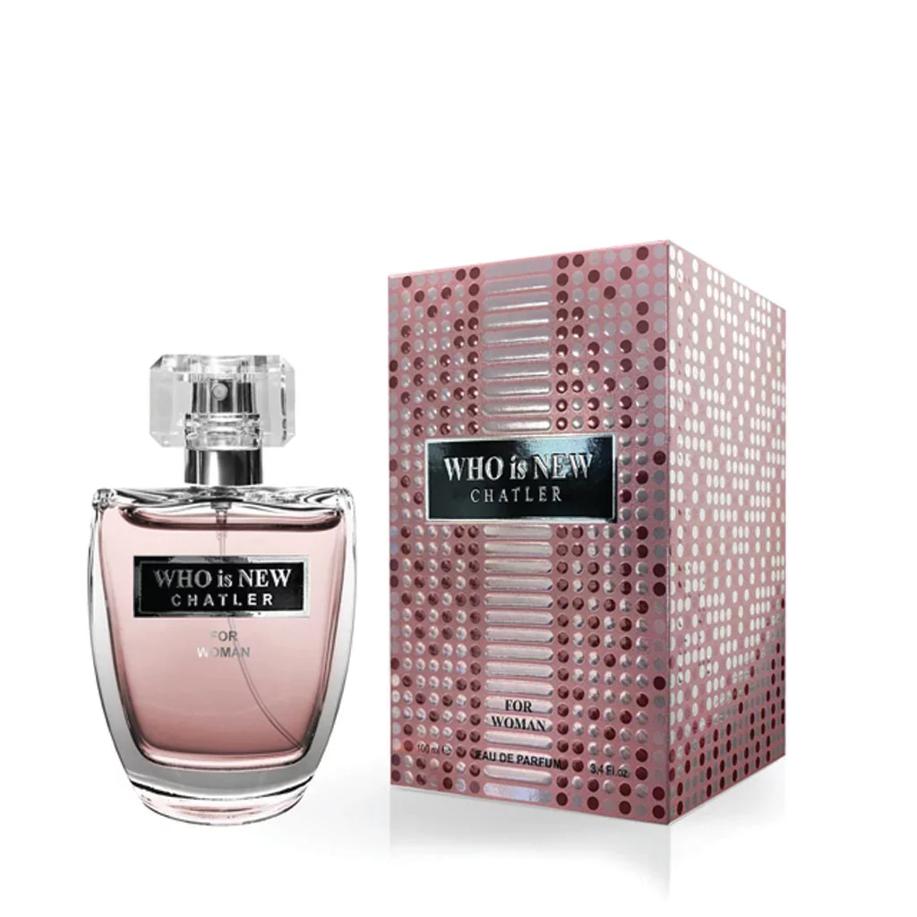 CHATLER Who Is New For Women Eau De Parfum - ScentZone